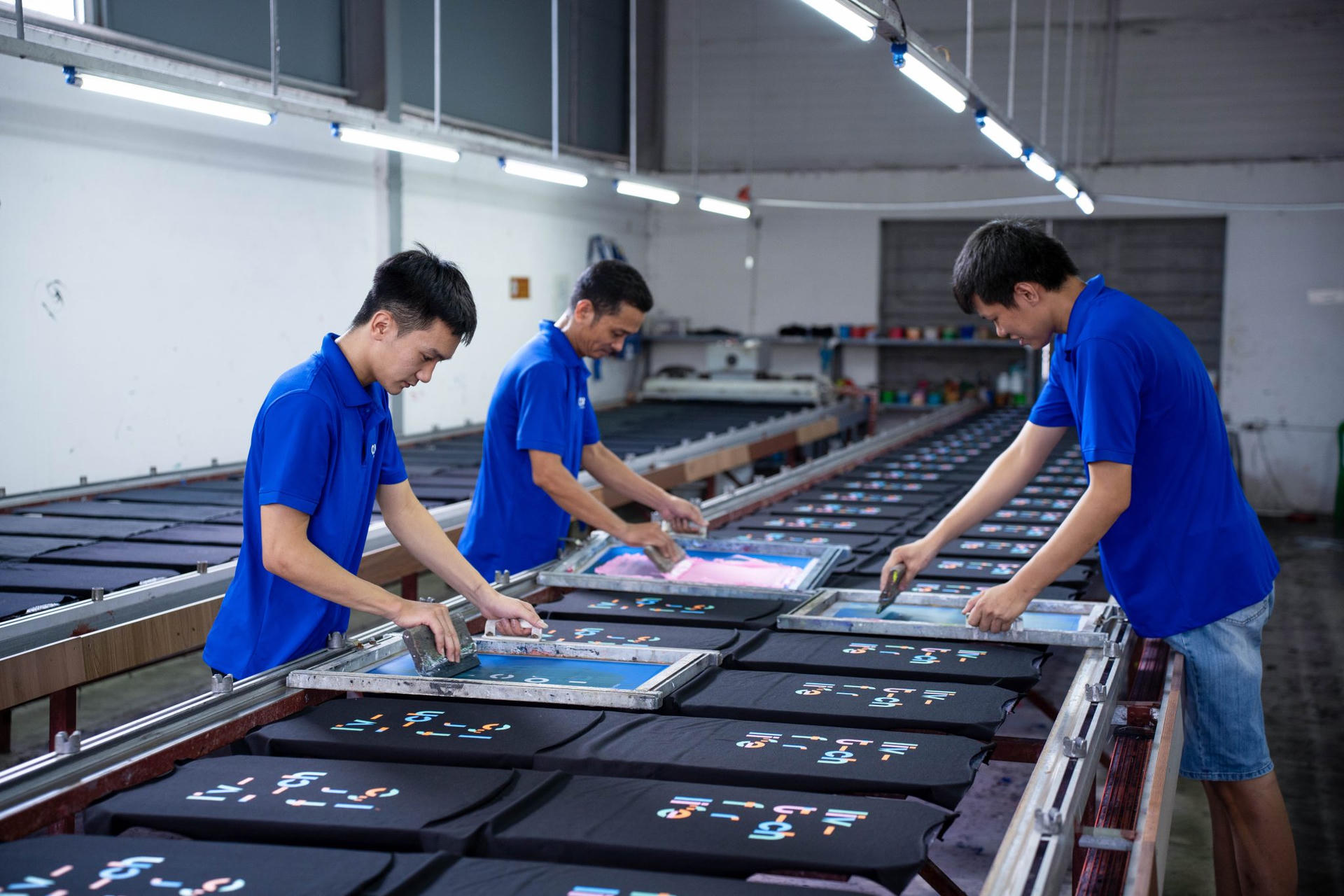 Quy trình sản xuất đồng phục 7 bước tại CAVA Uniform