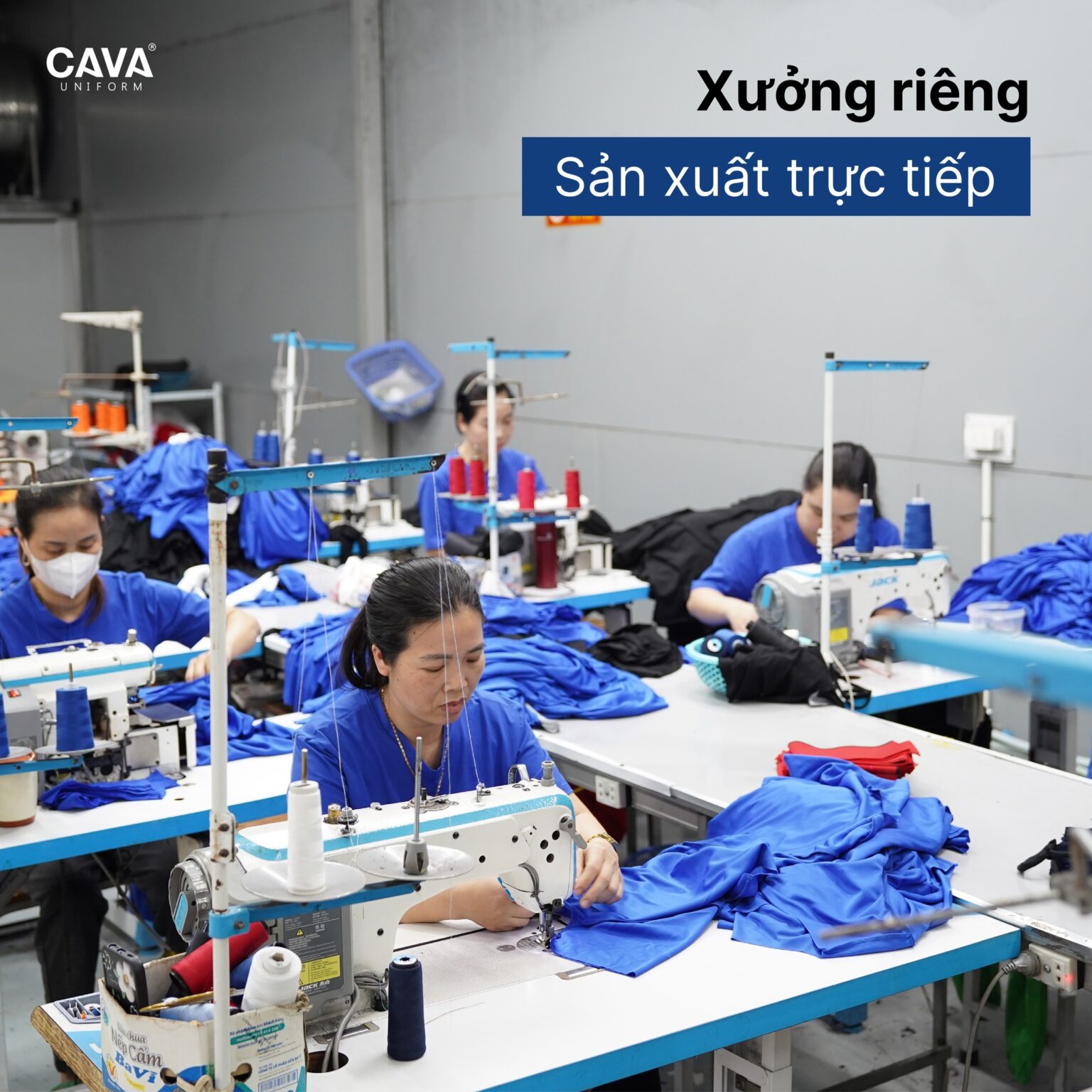 Đồng Phục Doanh Nghiệp CAVA Uniform: 4 Lý Do Chất Lượng Tạo Nên Sự Khác ...